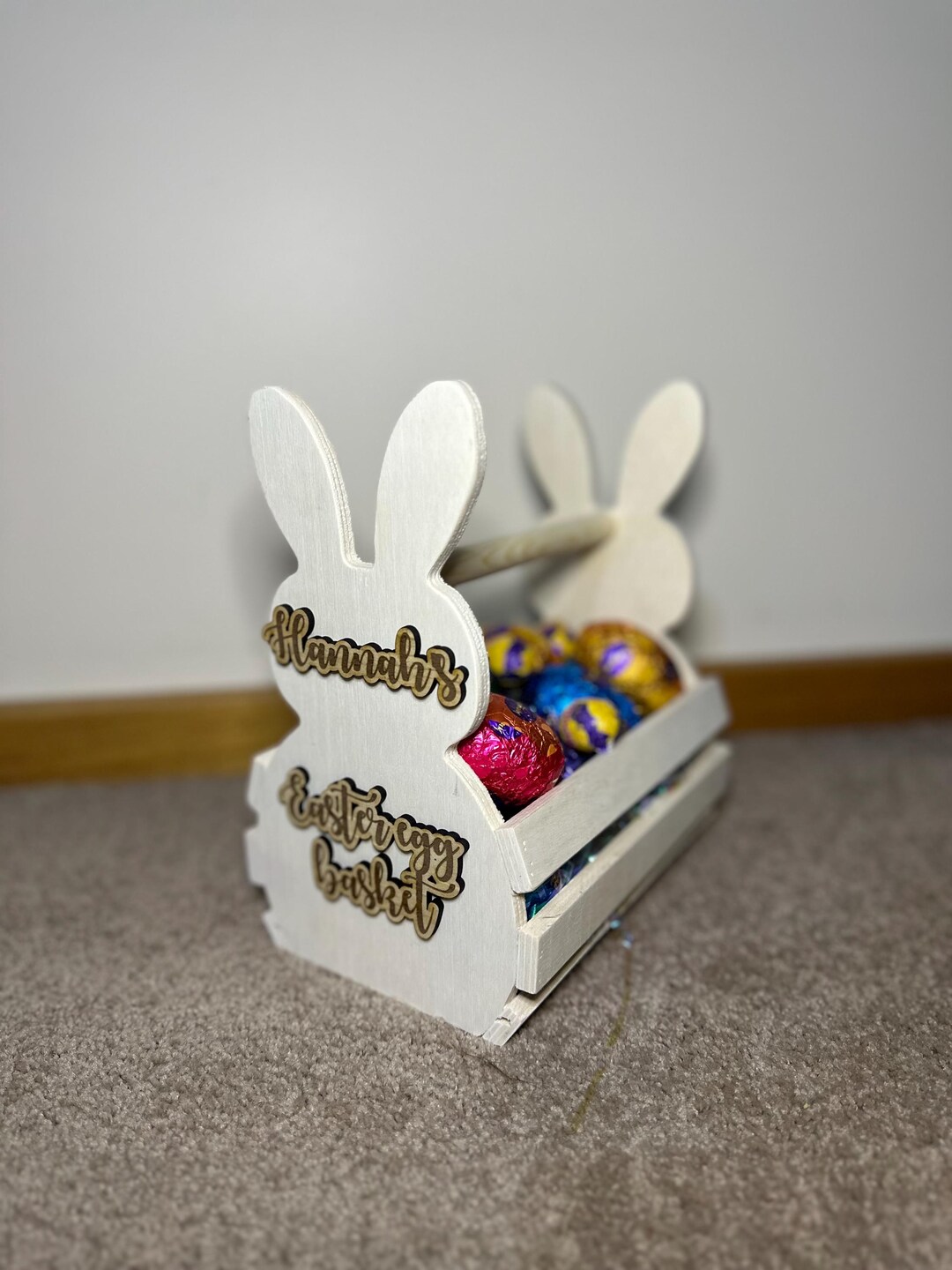 Personalised Easter Basket | Easter Box | Personalised Easter Box ...
