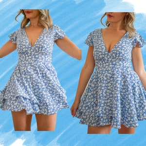 The Daisy Playsuit PDF Sewing Pattern - Etsy