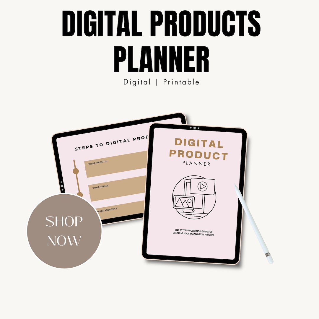 Digital Product Planner-digital Planner-goal Setting-fresh Start-new Beginnings-entrepreneur ...