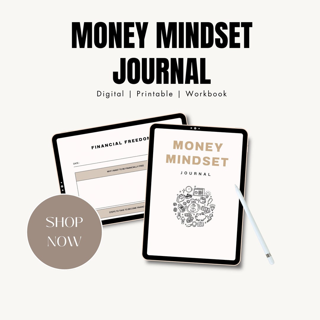 Money Mindset Journal-money Abundance Planner-healthy Habits Planner ...
