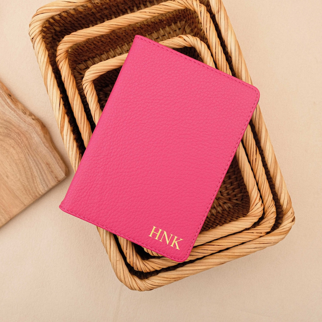 Customized Names Leather Kindle Case, Kindle 12th 2024, Kindle ...
