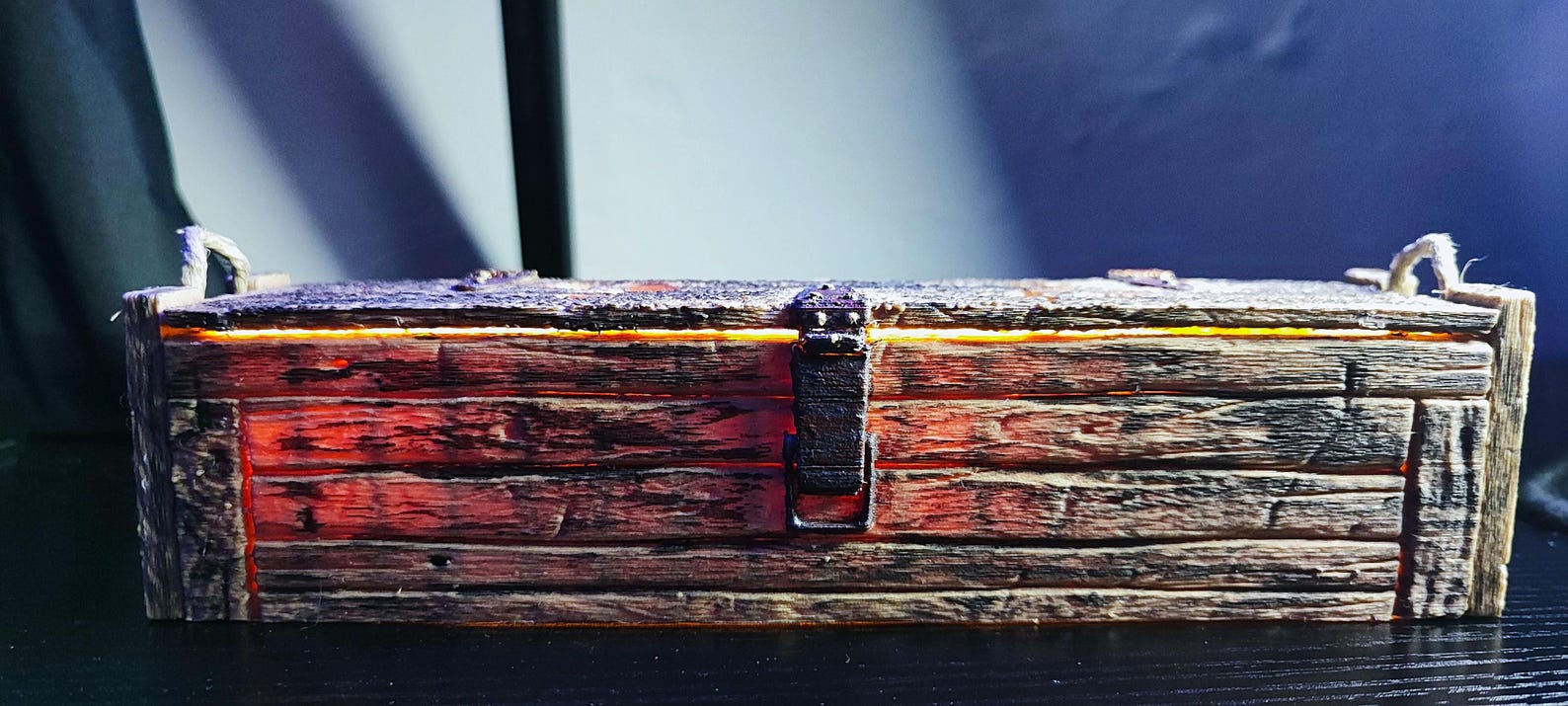 Zombie Mystery Box Lightbox | Call of Duty Zombies | Lamp | Gaming Room ...