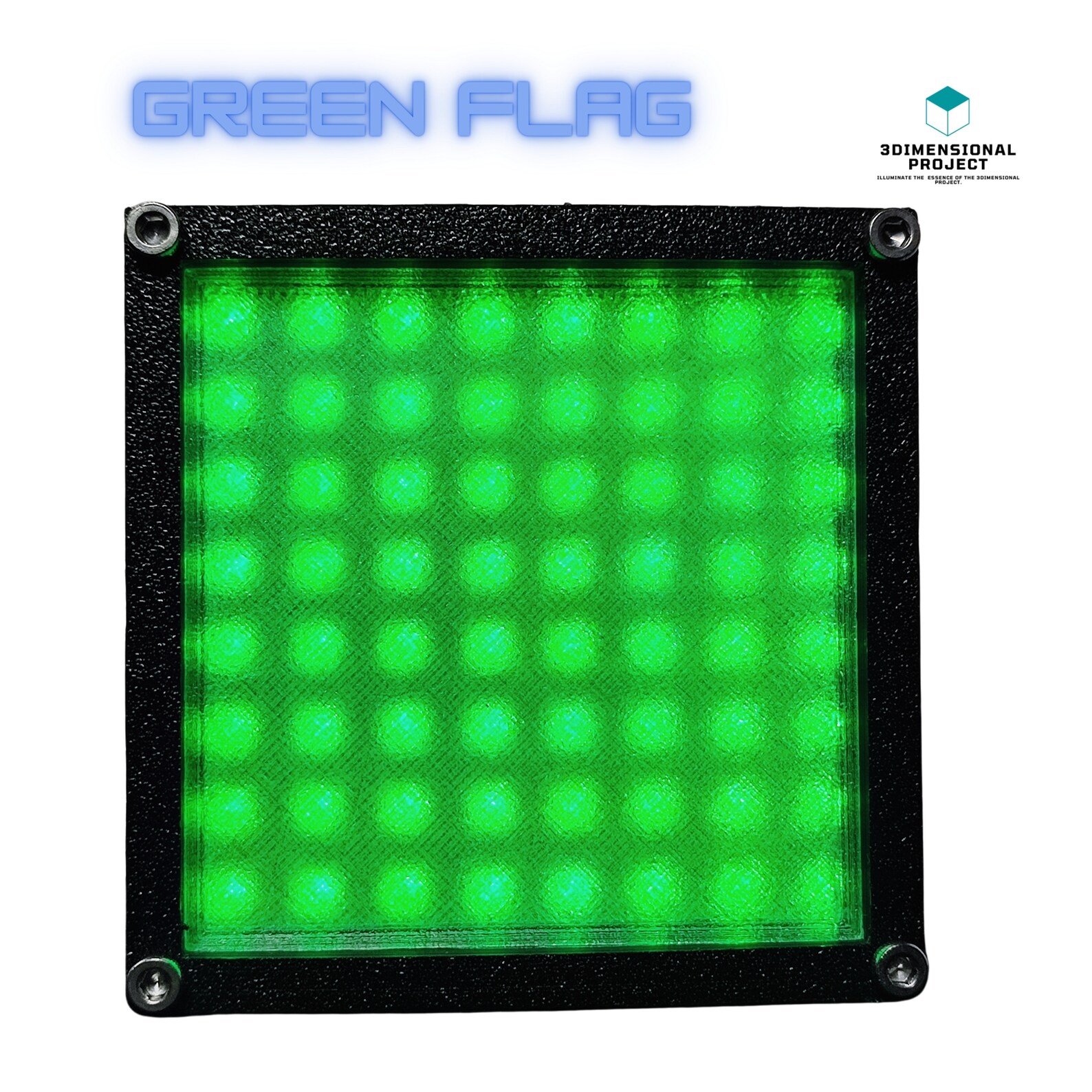 Sim Racing Flag Spotter REAL LED Iflag Simhub / Flag Indicator F1 ...