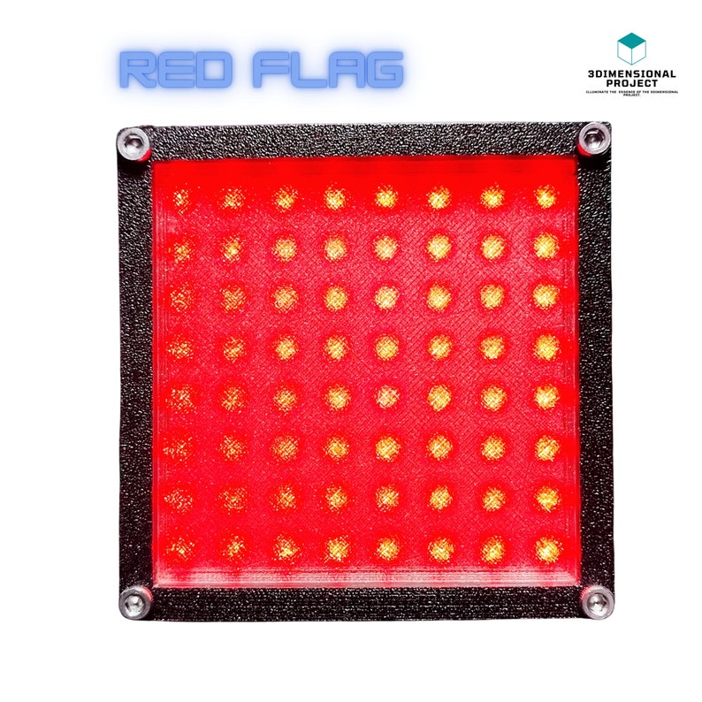 Sim Racing Flag Spotter REAL LED Iflag Simhub / Flag Indicator F1 ...