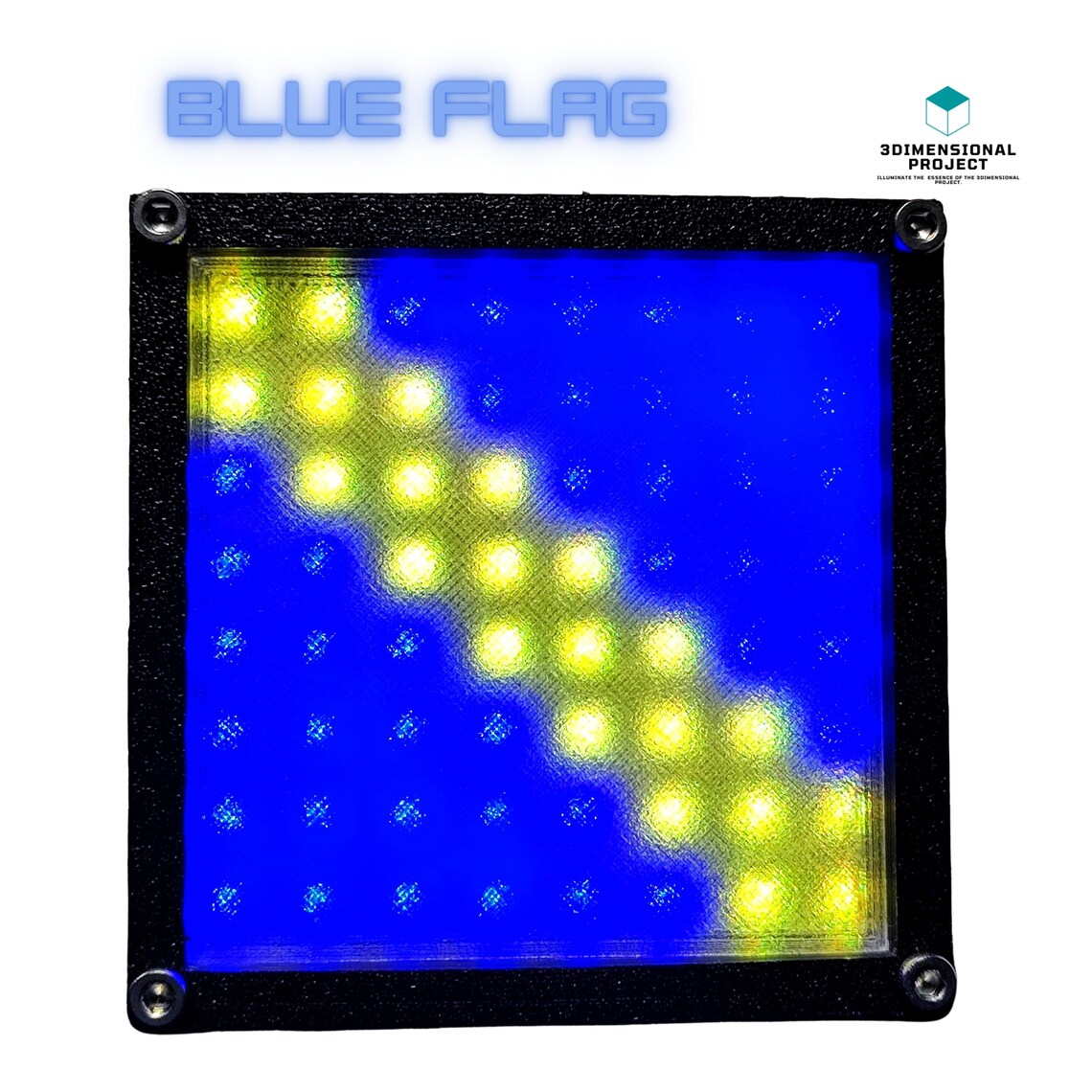 Sim Racing Flag Spotter REAL LED Iflag Simhub / Flag Indicator F1 ...