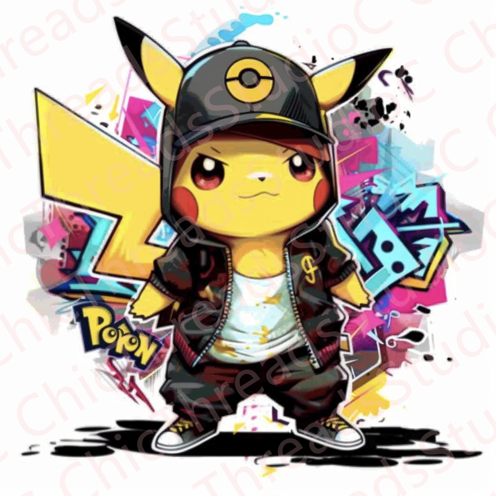 Cool Pikachu, Pikachu PNG Art, Printable Pikachu, Pikachu Pokémon PNG ...