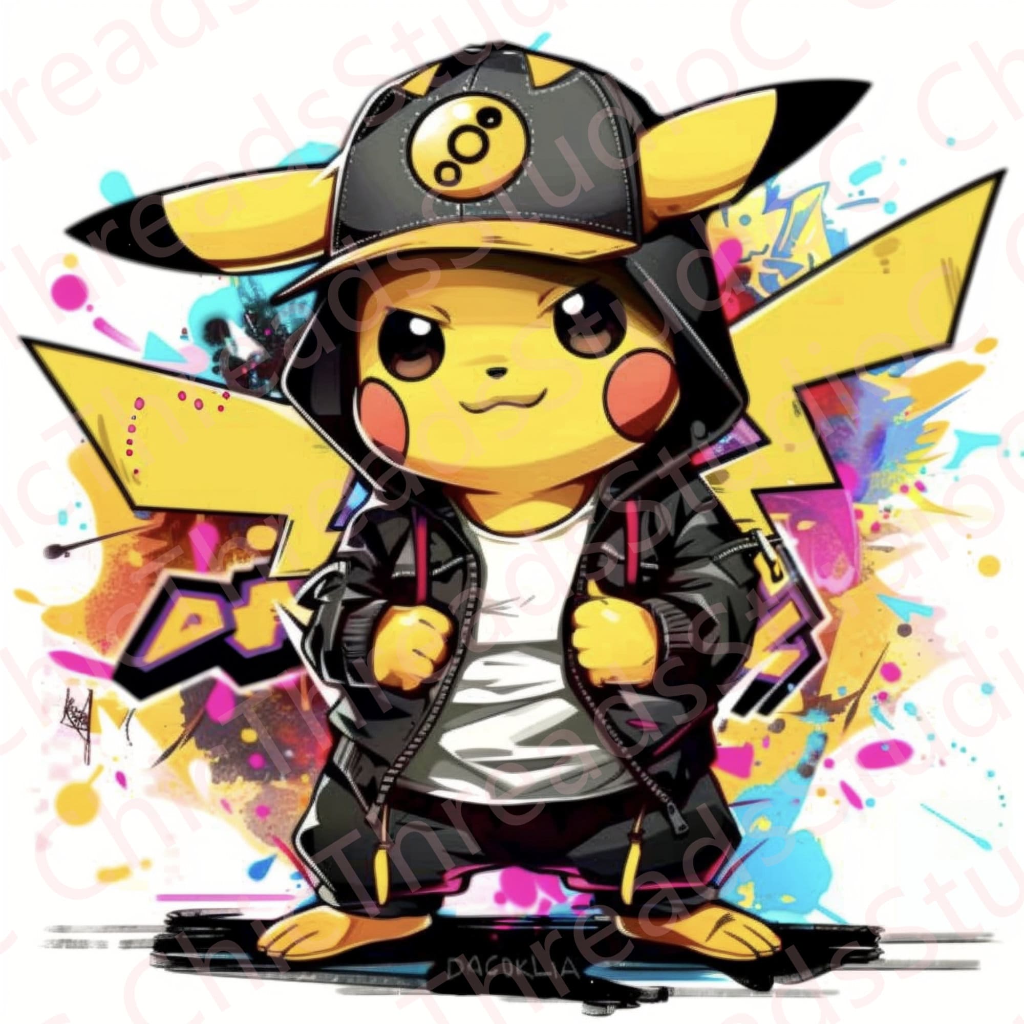 Cool Pikachu, Pikachu PNG Art, Printable Pikachu, Pikachu Pokémon PNG ...