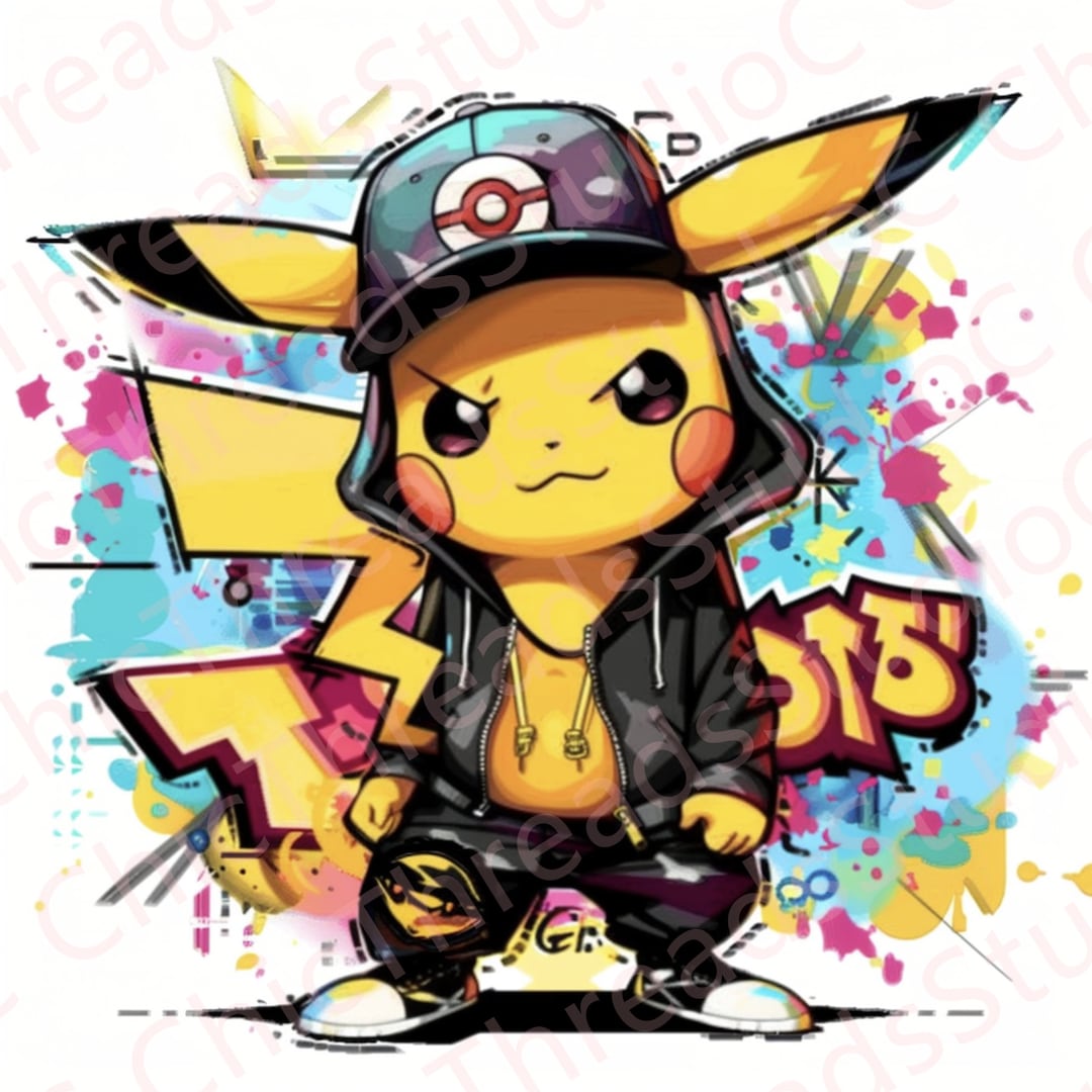 Cool Pikachu, Pikachu PNG Art, Printable Pikachu, Pikachu Pokémon PNG ...