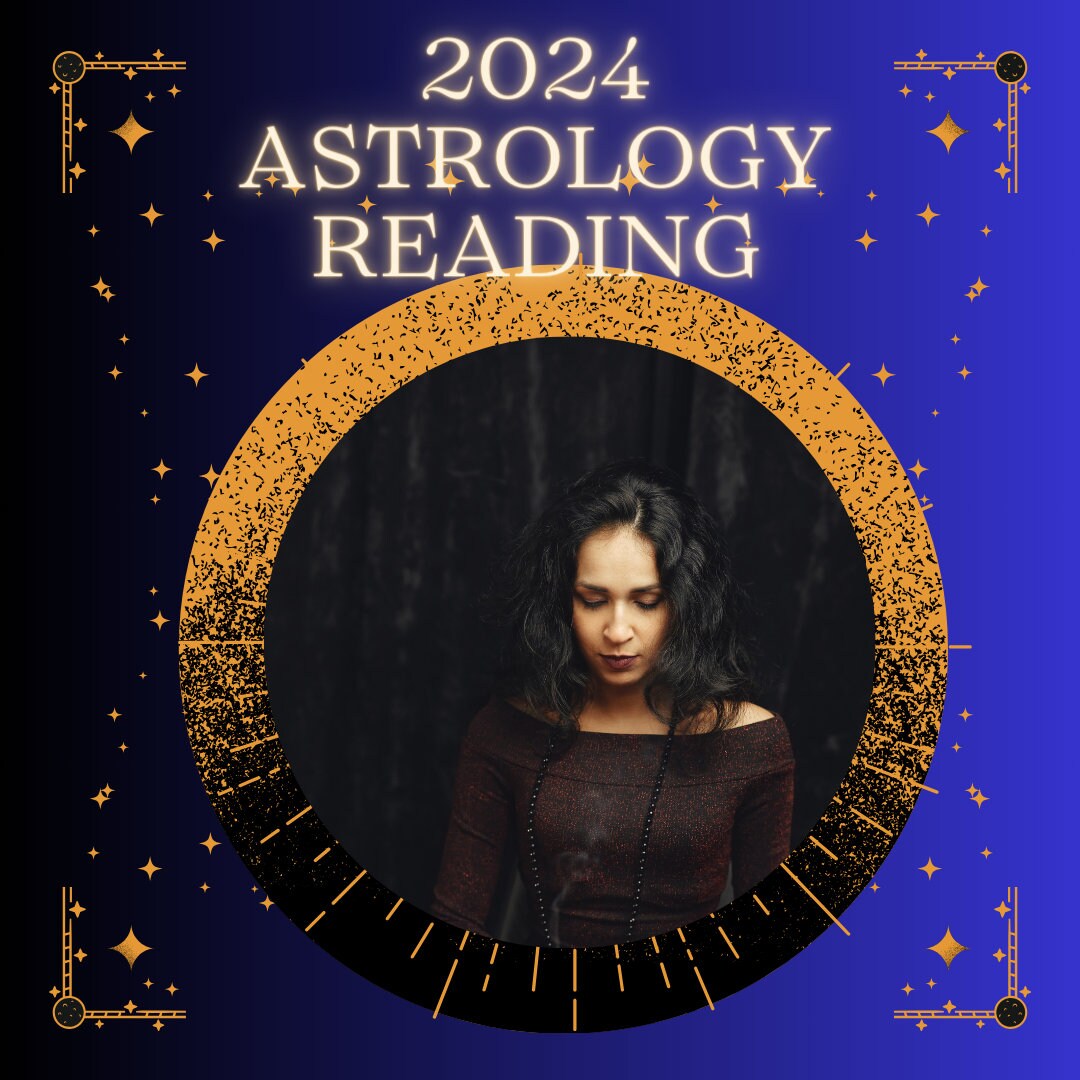 Future Horoscope Reading, 2024 ASTROLOGY READING,FORECAST Detailed - Etsy