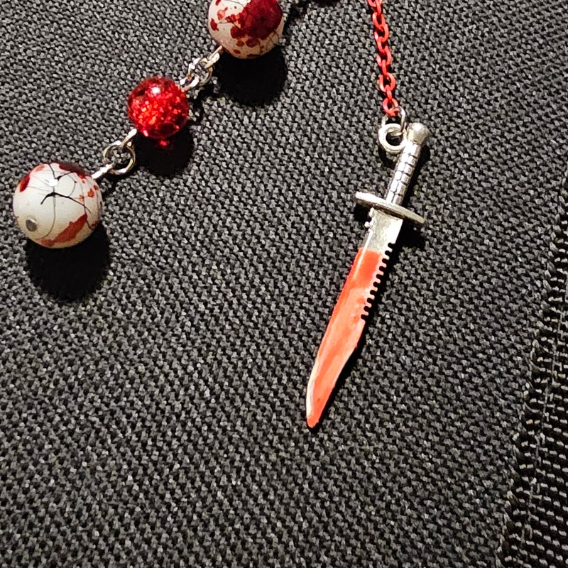Phone Charm Bloody - Etsy