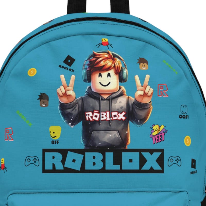 Roblox Backpack - Etsy