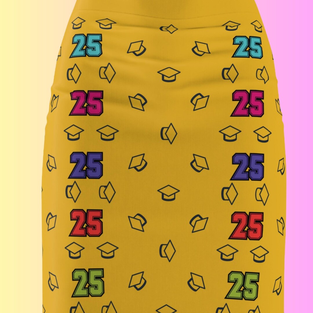 Class of 2025, Graduation Skirt, Graduation Outfit, Senior Class Skirt ...