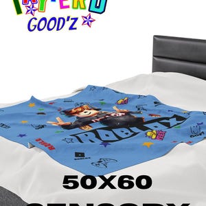 Gamer Roblox Blanket, Roblox Birthday Gift, Roblox, Gift for Boy ...