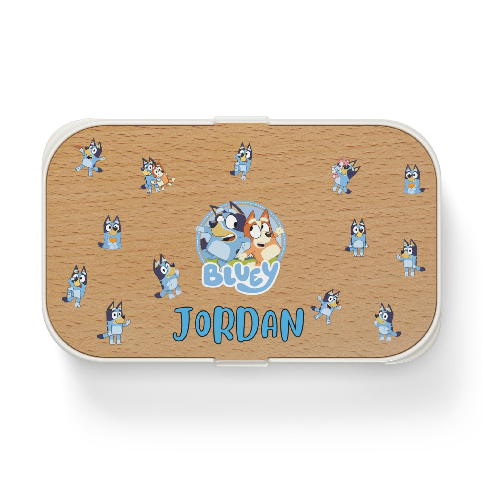 Custom Bluey Bento Lunch Box, Kids Lunchbox, Bluey, Bluey Birthday Gift ...