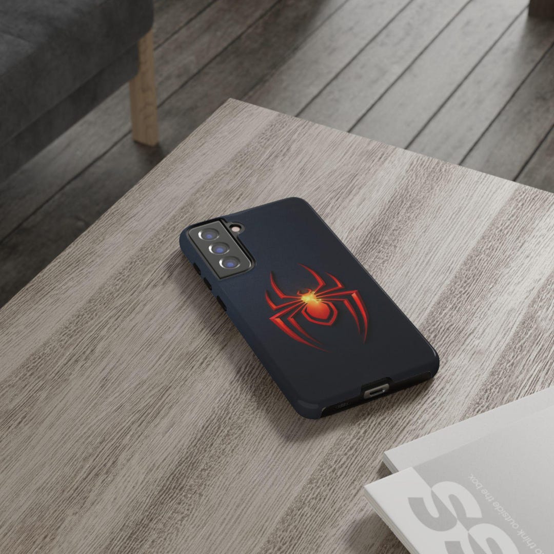 Spider-man Tough Phone Case, Marvel Inspired Cover, Gift for Superhero ...