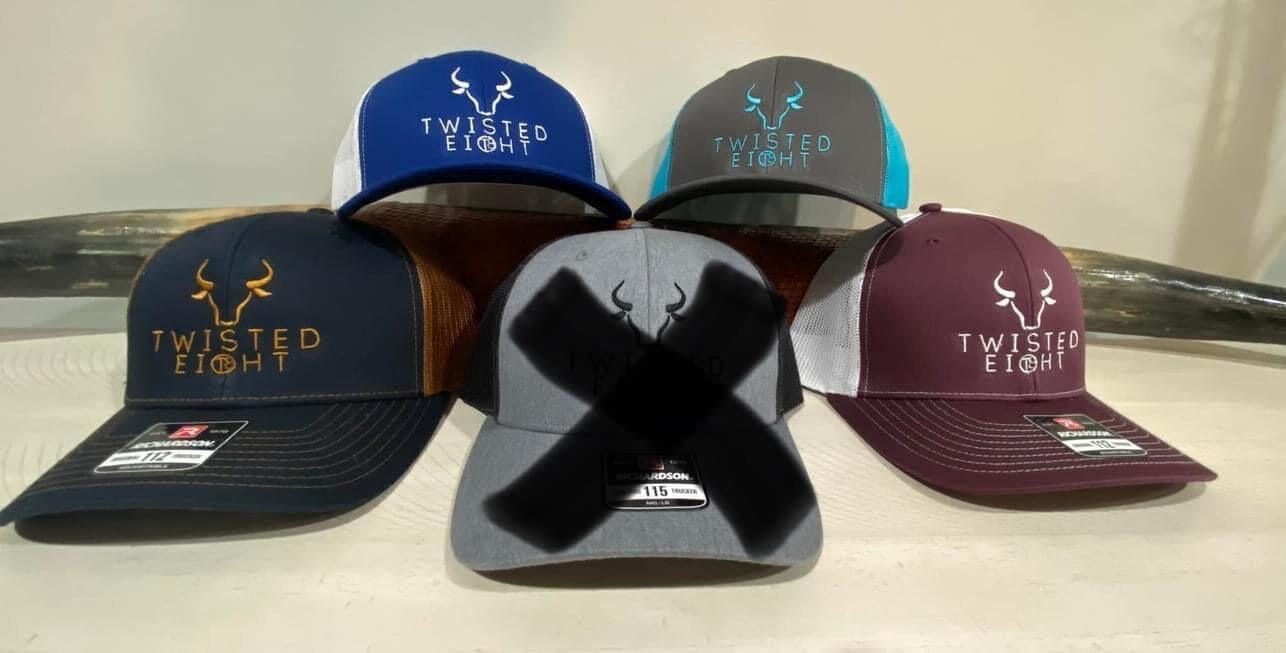 Twisted 8 Bull Riding Hats - Etsy