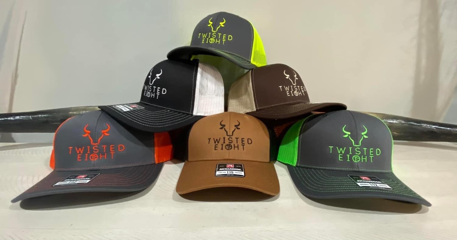 Twisted 8 Bull Riding Hats - Etsy