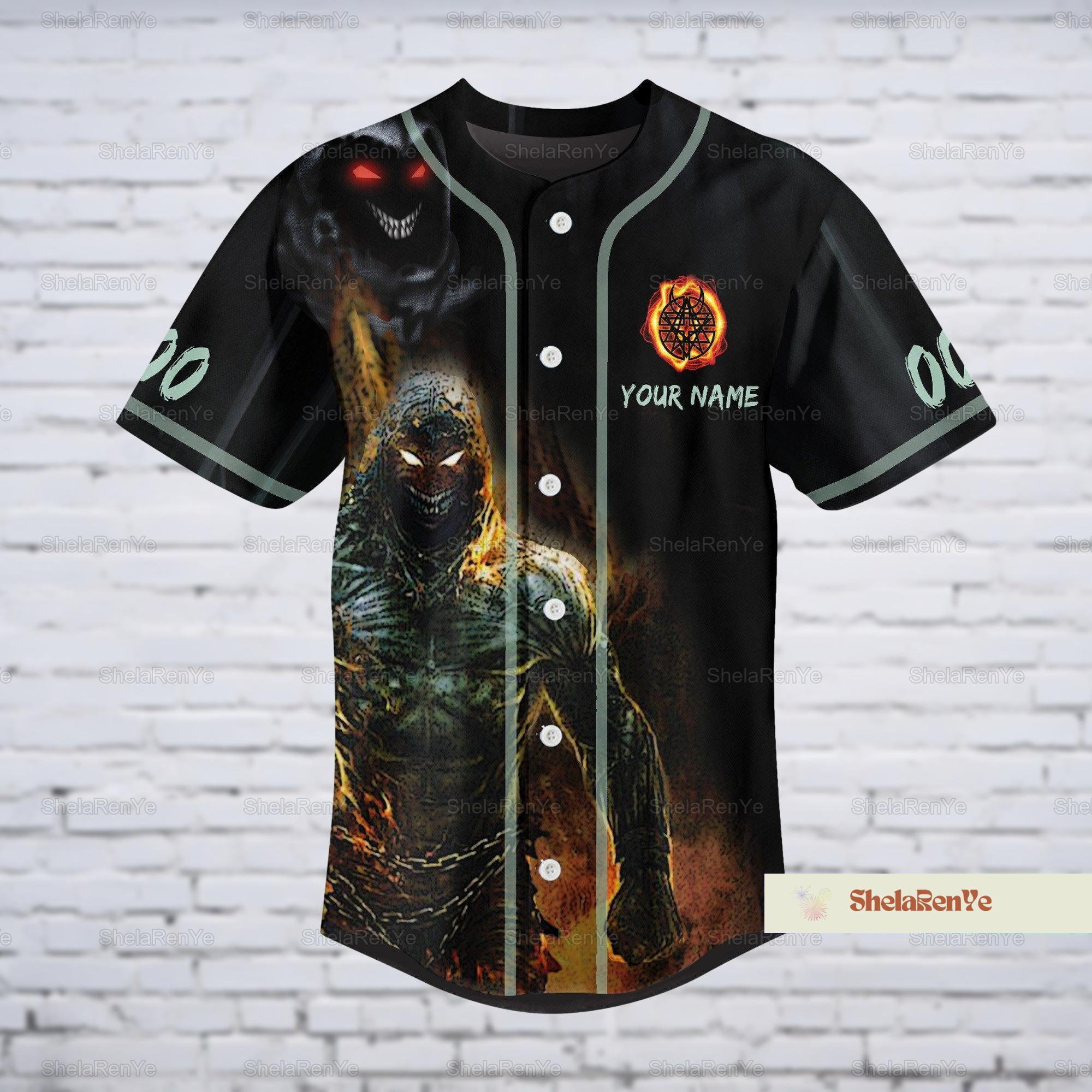 Disturbed 2024 Tour Jersey, Disturbed Concert Jersey Shirt sold by Tan ...
