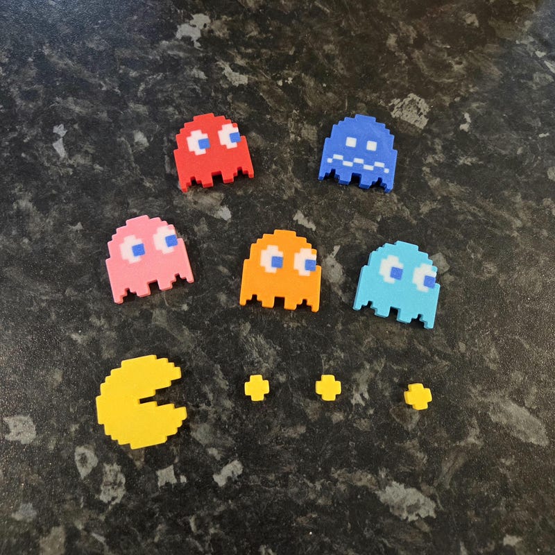 Vintage Fun Magnets - Etsy UK