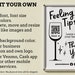 Feeling Tipsy Sign Template QR Code Sign Scan to Tip Wedding Bar Tip ...