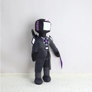 Skibidi Toilet Titan Cameraman Plush Toy, Custom Stuffie Roblox Tower ...