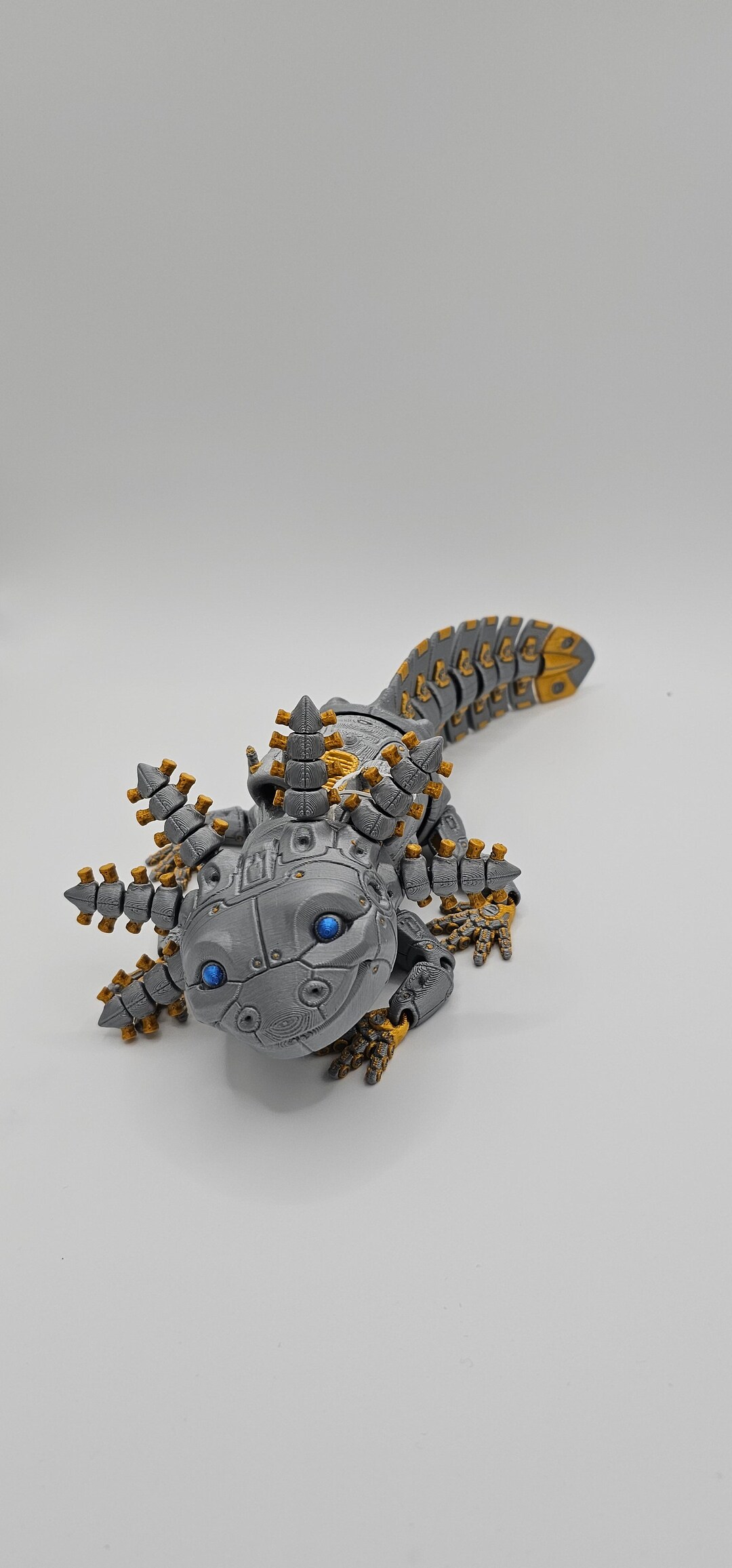 Robot Articulated Axolotl - Etsy