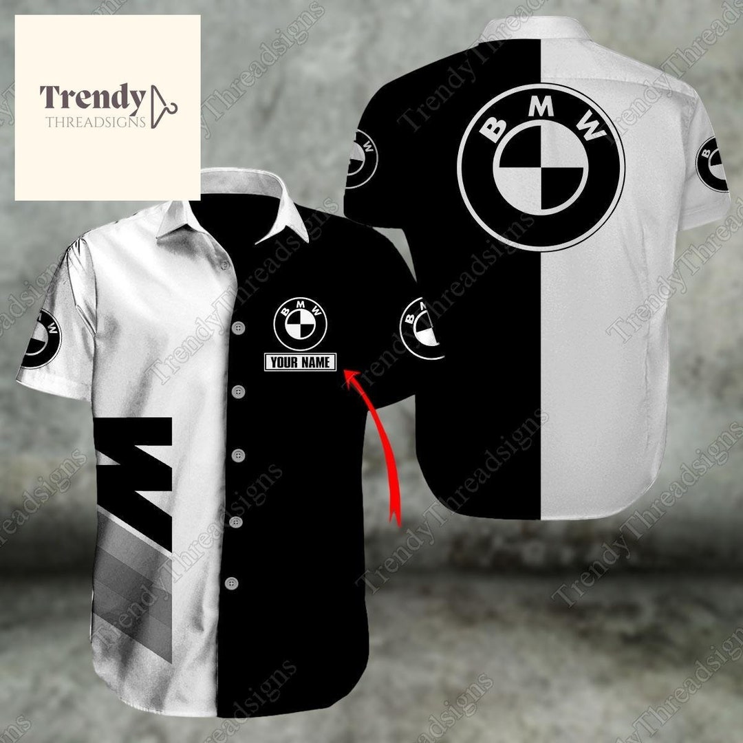 Personalized BMW Button Shirt, BMW Button up Shirt, Bmw Cars Shirt, Bmw ...