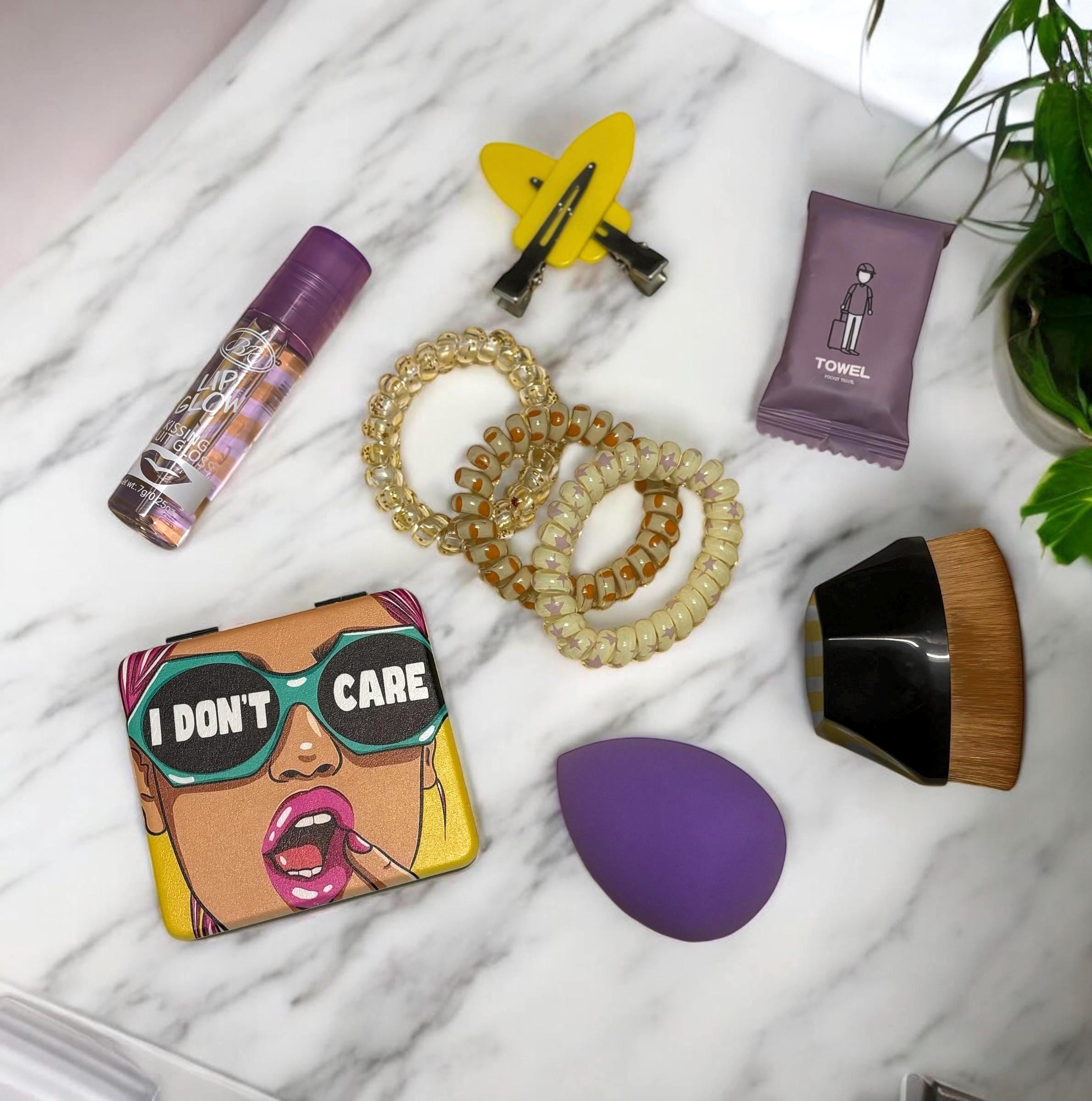 Mini Makeup Kit – Portable Beauty Essentials for On-the-go Glam - Etsy