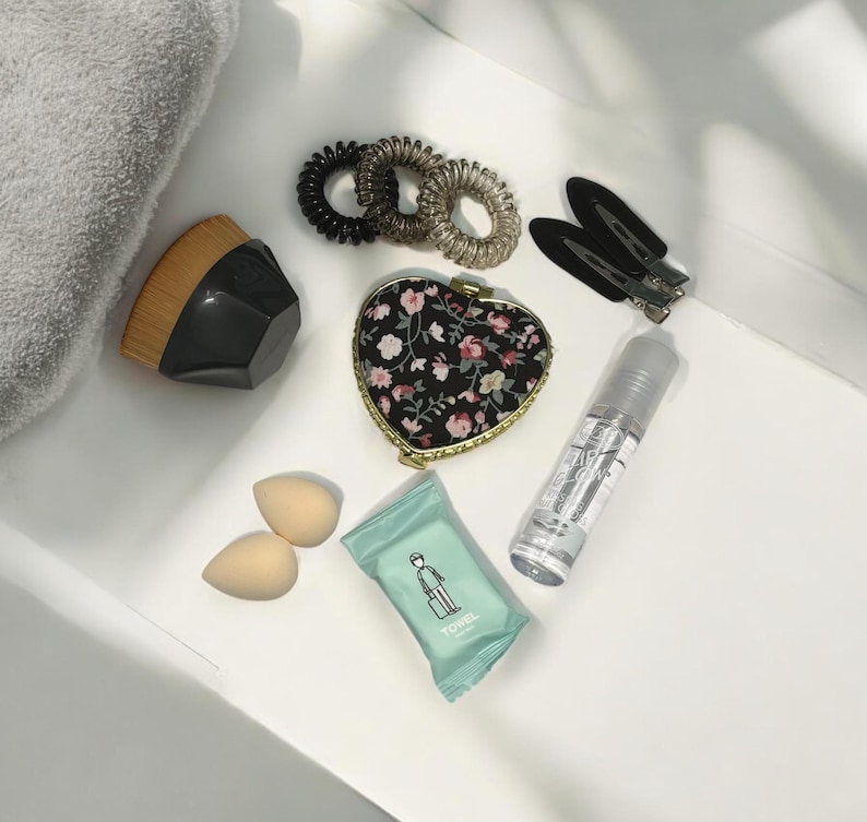 Mini Makeup Kit – Portable Beauty Essentials for On-the-go Glam - Etsy