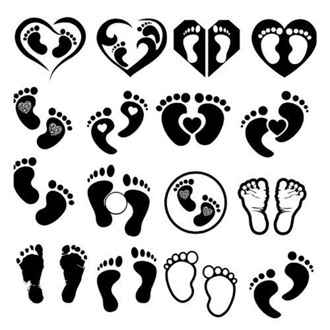 Baby Feet Footprint, Baby Footprint, Newborn Baby Footprint, Footprints ...