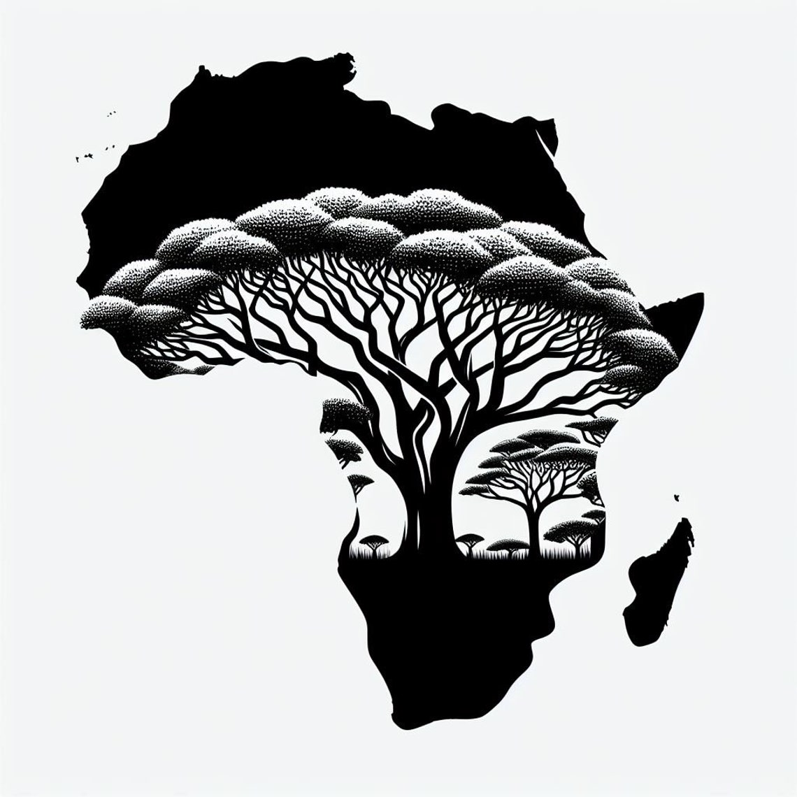 Bundle African Map Africa Map, Lots of Design, 161 Quality Images for ...