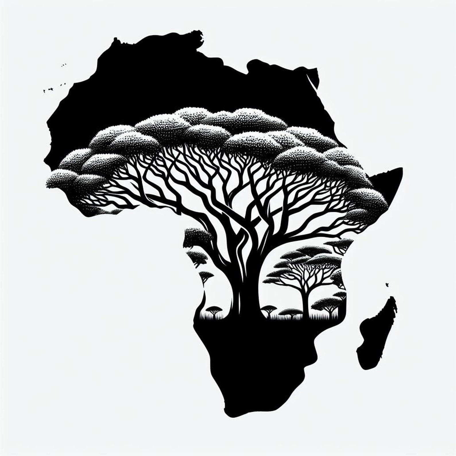 Bundle African Map Africa Map, Lots of Design, 161 Quality Images for ...