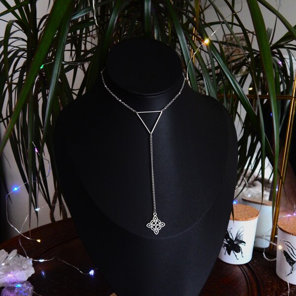 Witch Necklace - Etsy