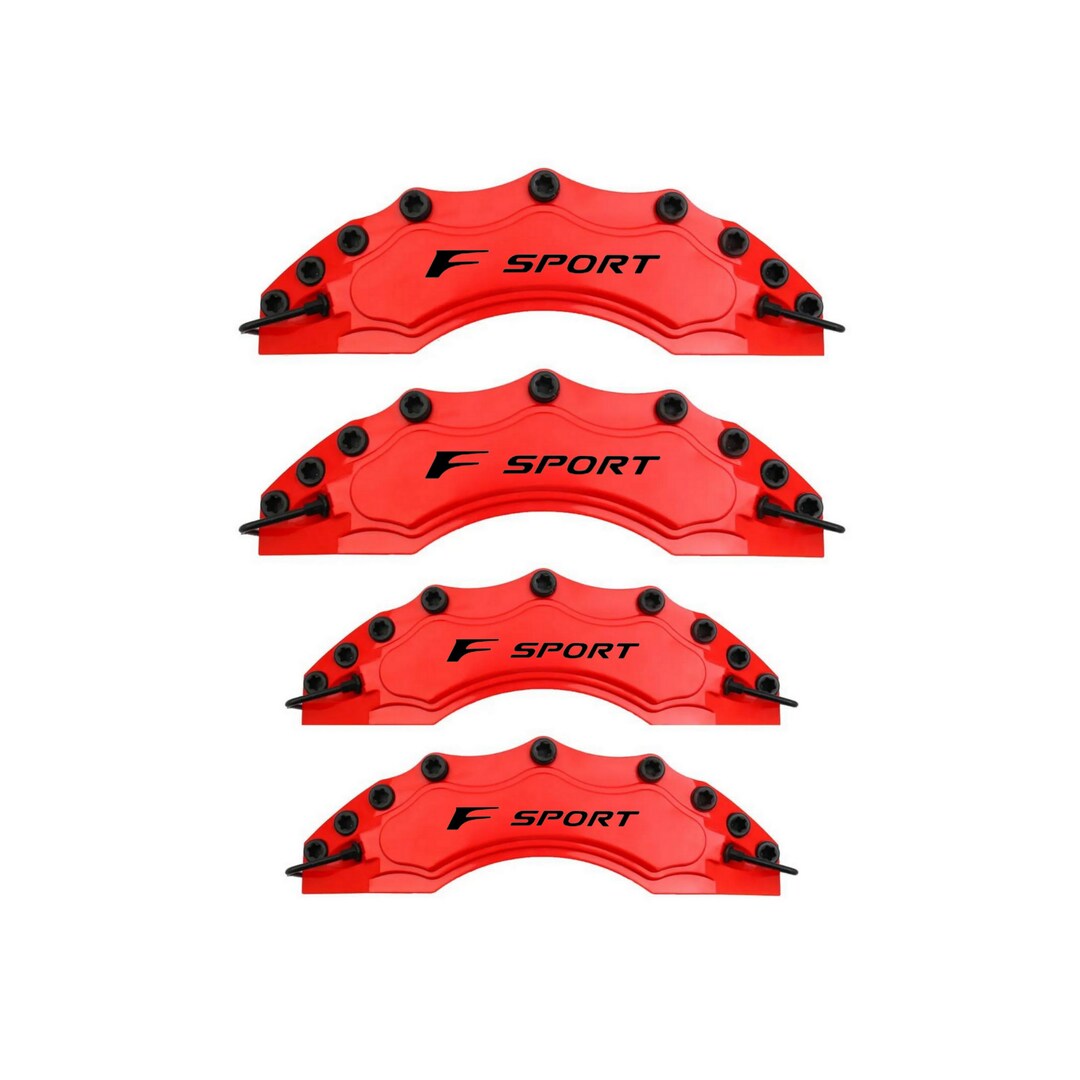 F Sport Caliper Cover Customized Design Brake Accessory Caliper Cover ...