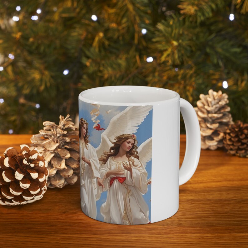 Three Angels, Female Angels, A Vision of Angels, Angels and Red Ribbons ...