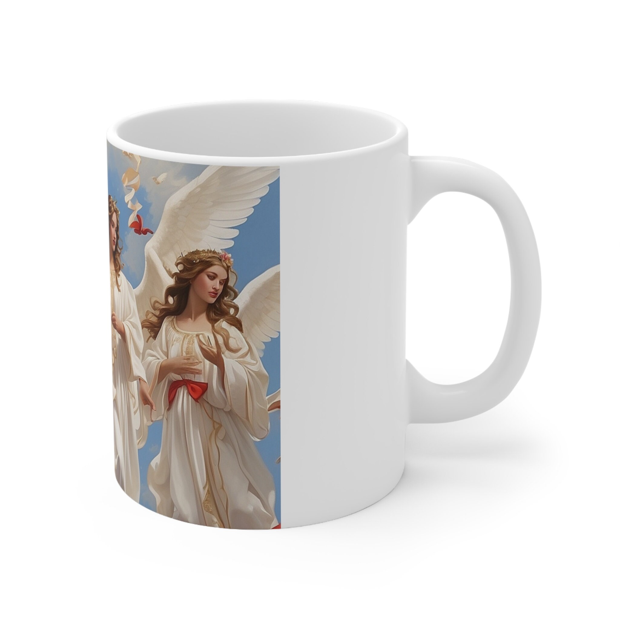 Three Angels, Female Angels, A Vision of Angels, Angels and Red Ribbons ...