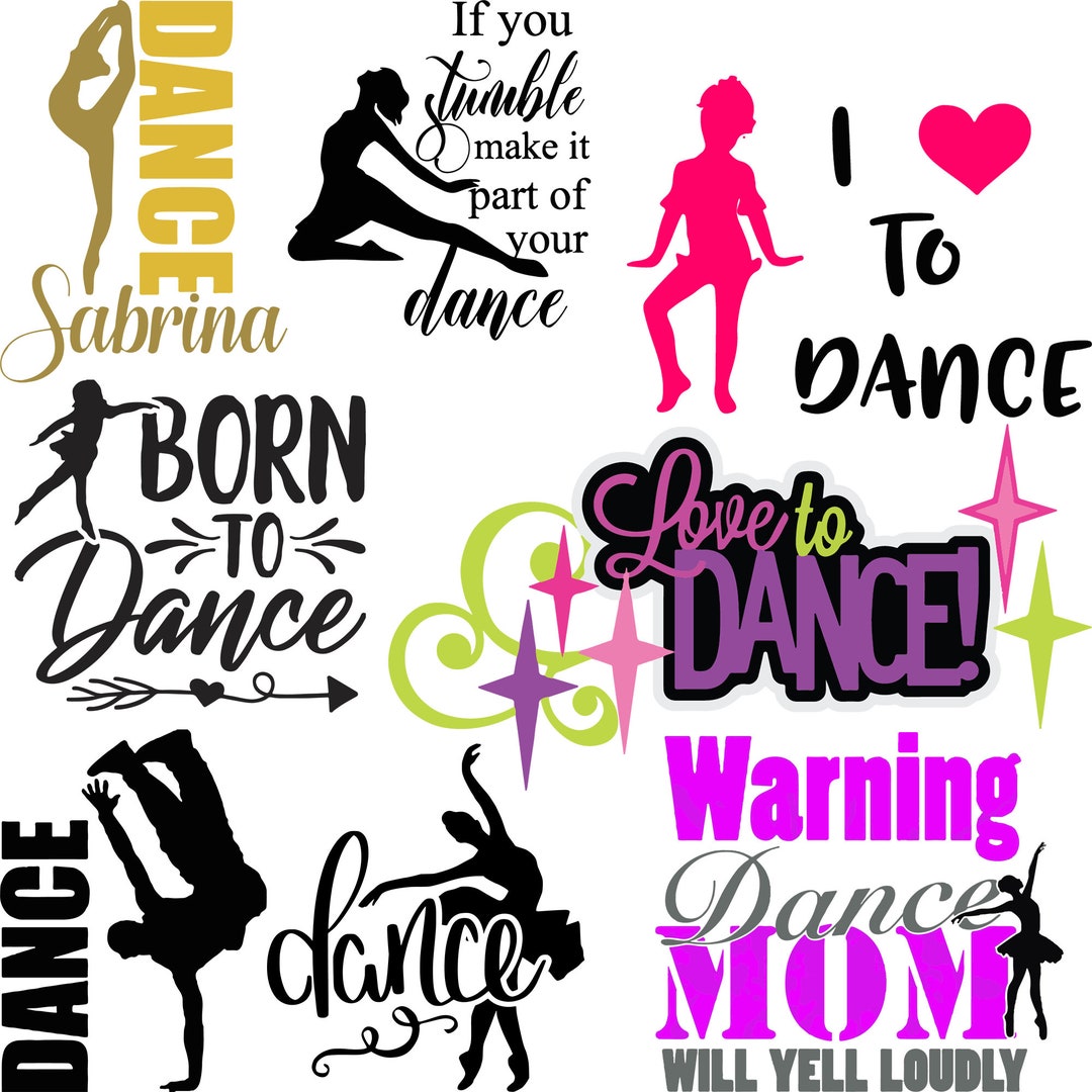 I to Dance Svg ,dance SVG ,burn to Dance Svg,love to Dance, Dancer SVG ...