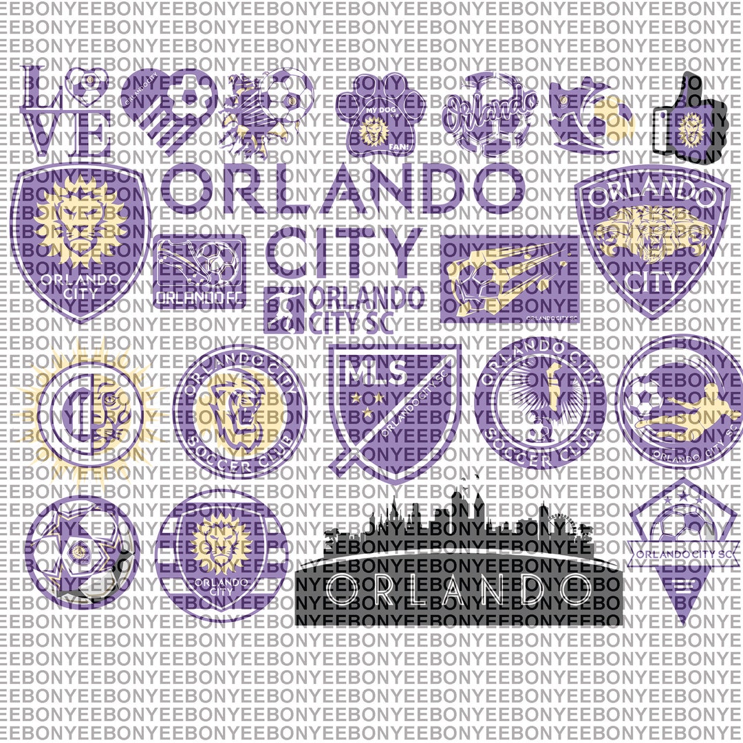 ORLANDO CITY Logo I Cup, Tshirt, Clip Art, Cricut Formats Svg, Png,pdf ...