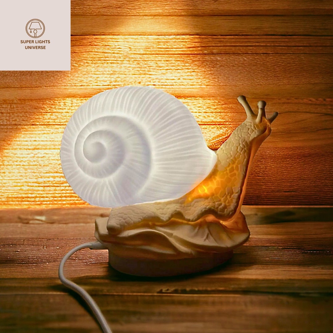 Led Light Snail Lamp 3d Bright Dimmable Snail Lamp Home Decor Multicoloured Snail Lamp Colour