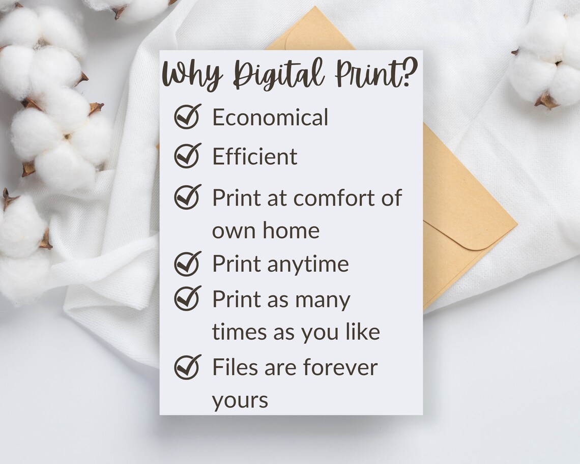 Happy Valentine's Day Printable Card / Instant Download PDF / Card ...