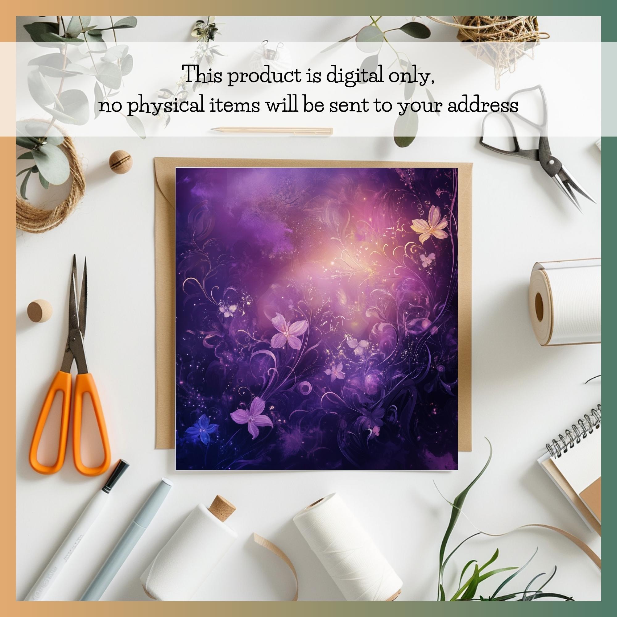 Whimsical Background Bundle, Magical Scene Digital Paper, Enchanted ...