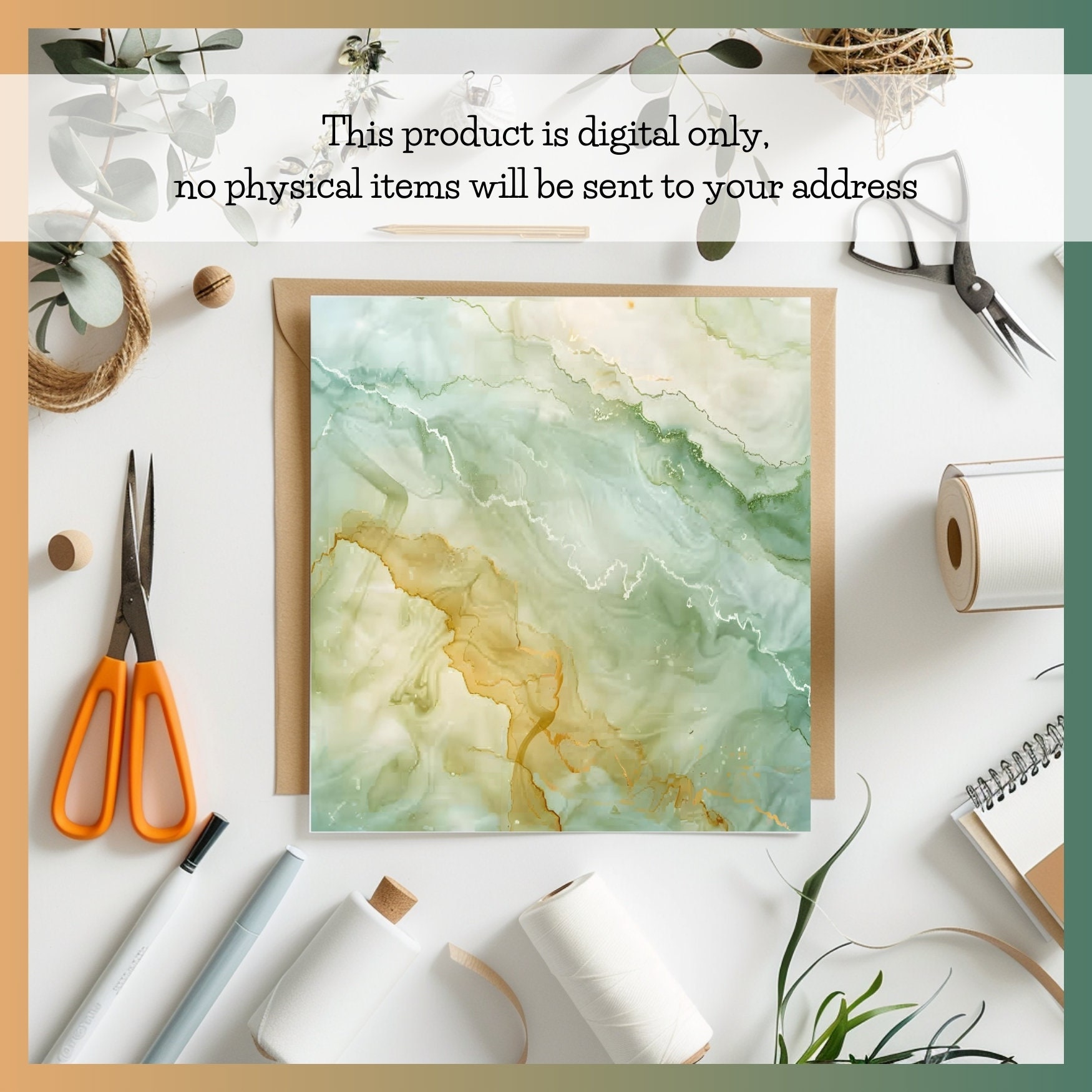 Digital Paper Printable Sheets, Vintage Stationery for Commercial Use ...