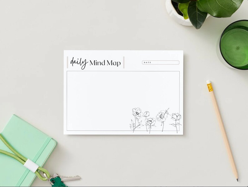 Daily To-do List and Goal Planner - Etsy Australia
