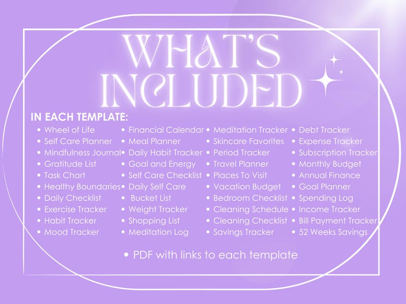 That Girl Planner, Template, Canva Template, Digital Download, That ...