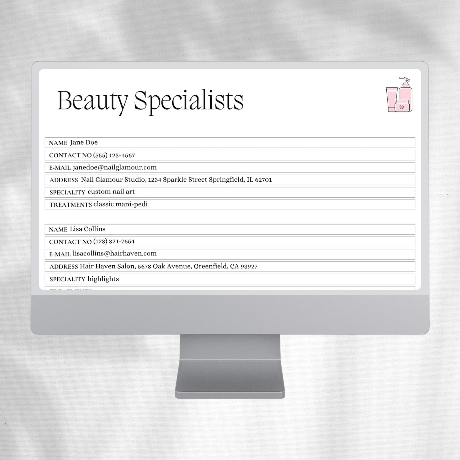 Ultimate Beauty & Skincare Digital Planner, Editable Canva Template ...
