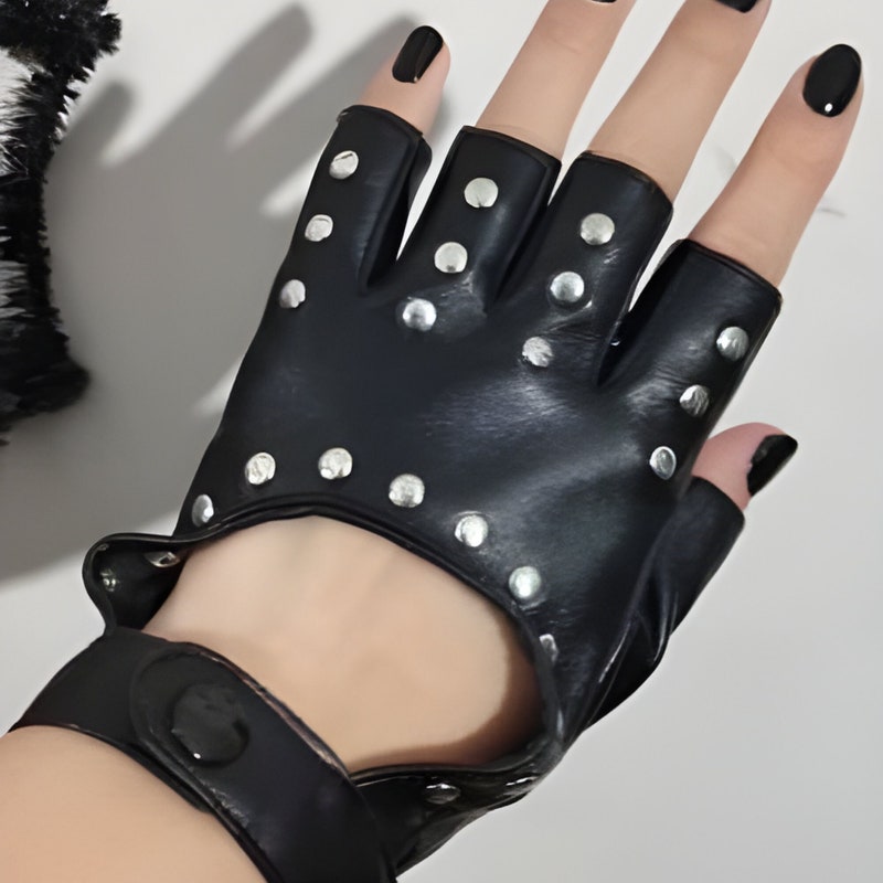 Gothic Gloves - Etsy