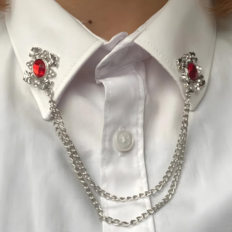 Lapel Pin Chain - Etsy