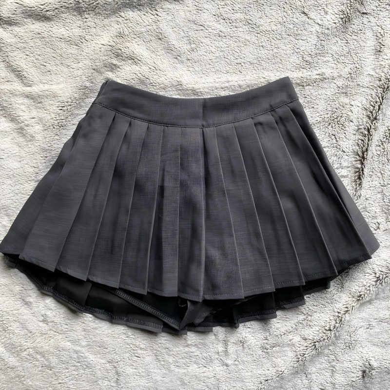 Micro Mini School Girl Skirts - Etsy UK