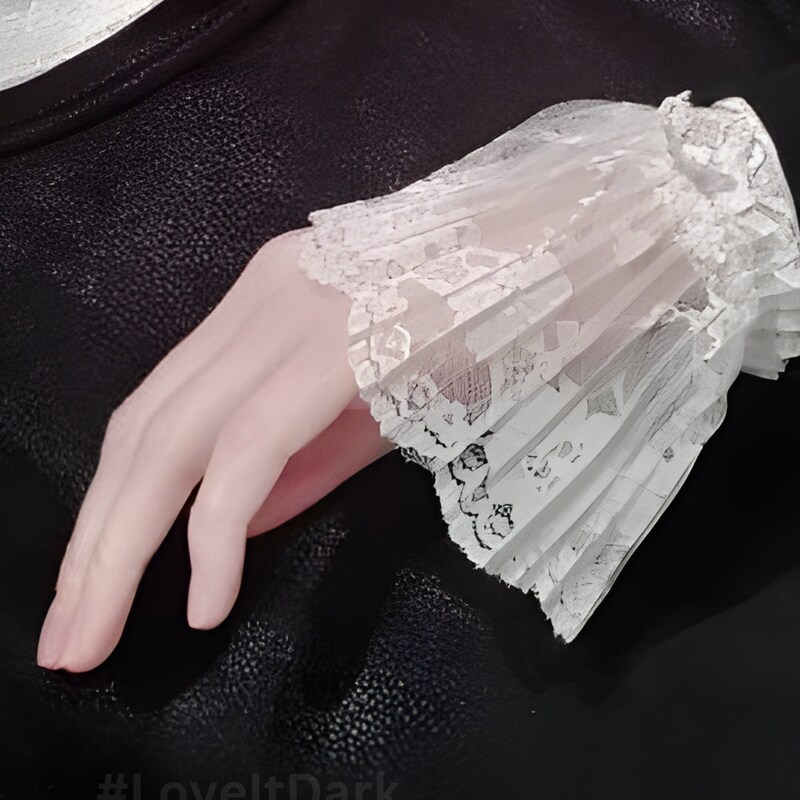 Victorian Lace Cuffs - Etsy