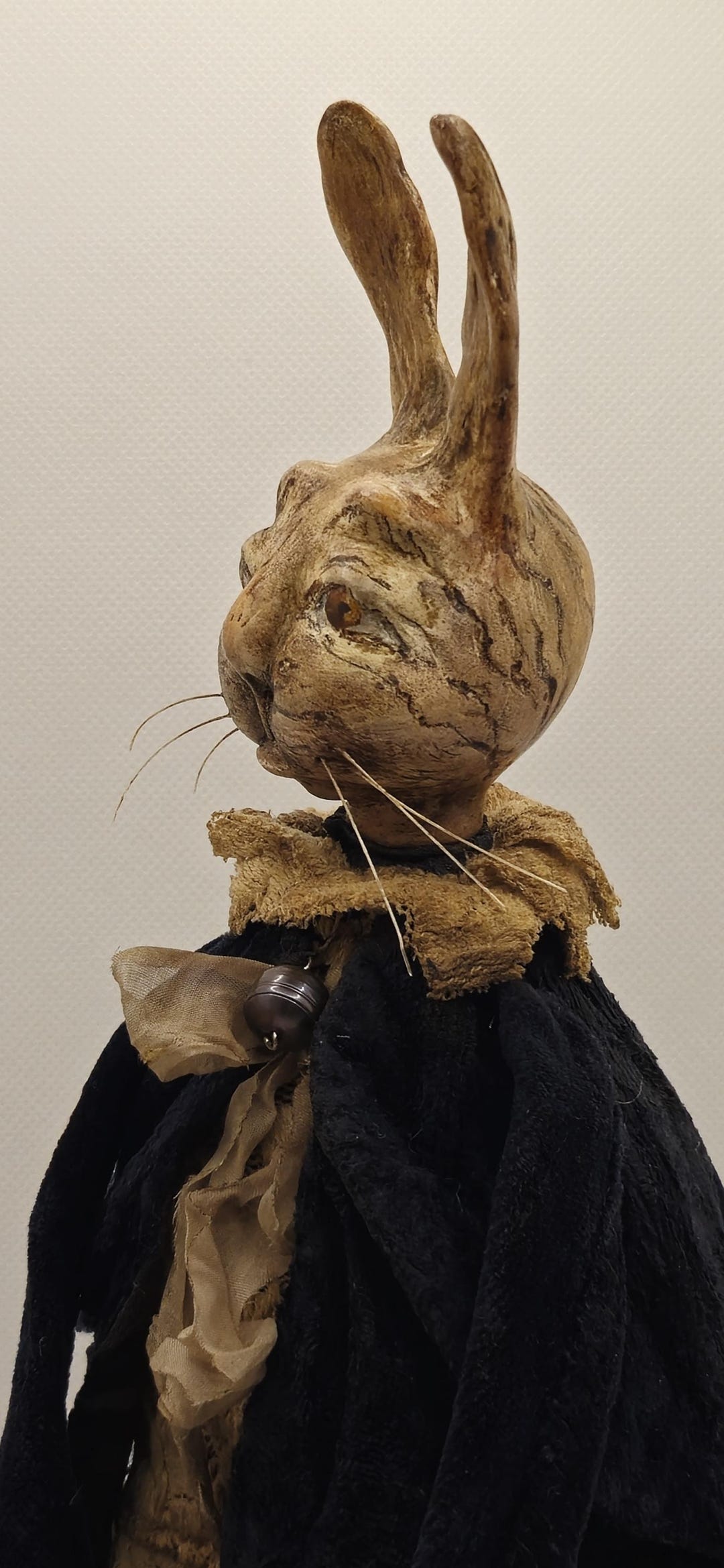 Doll Rabbit in a Unique Style, Exquisite Retro Style, One-of-a-kind ...